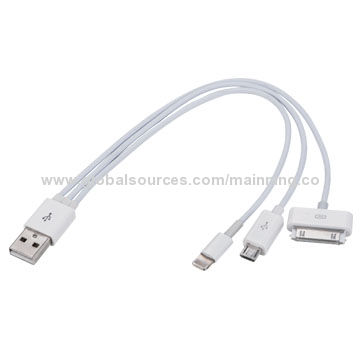 China Multifunction USB Cable, Suitable for iPad on Global Sources ...