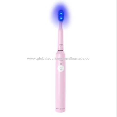 China Electric Toothbrush China Manufacturer Factory With Blue Light ...