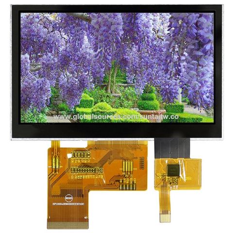 Taiwan 4.3 RGB Interface TFT LCD for medical Control on Global Sources ...