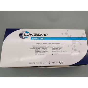 Clongene Clungene antigen saliva rapid Test Kit with CE TUV Certificate ...