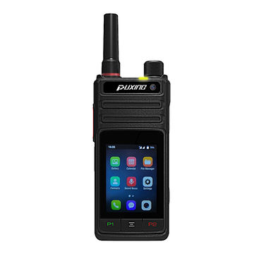 China Touch screen IP radio 4G internet wifi PoC radio NFC Bluetooth ...