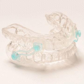 Silensor Appliances, Consists of Two Separate Clear Splints | Global ...