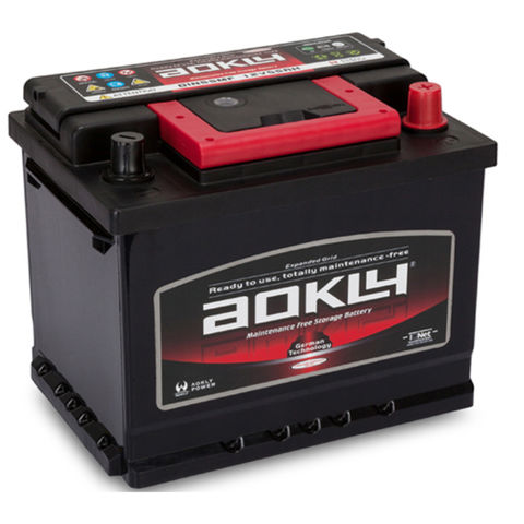 China AS Standard 12V 45AH China TOP10 manufacturer Maintenance Free ...