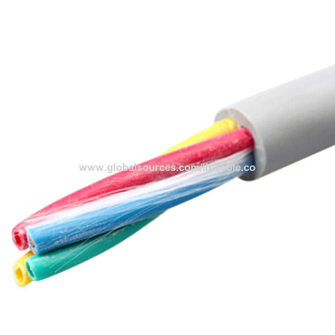 China Super flexible braiding towline cable for control system on ...