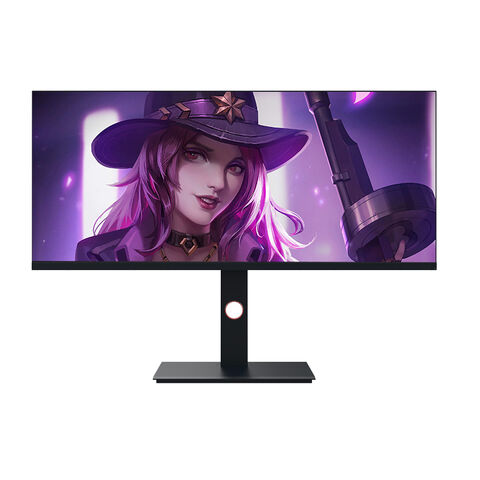 China 2021 new large wide screen gaming lcd monitor high quality 44inch ...
