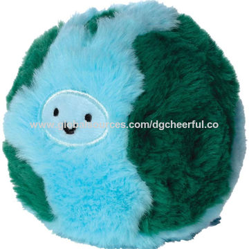 China Amazon Hot Sell Custom Squeezable Earth Plush Toy Cute Earth ...
