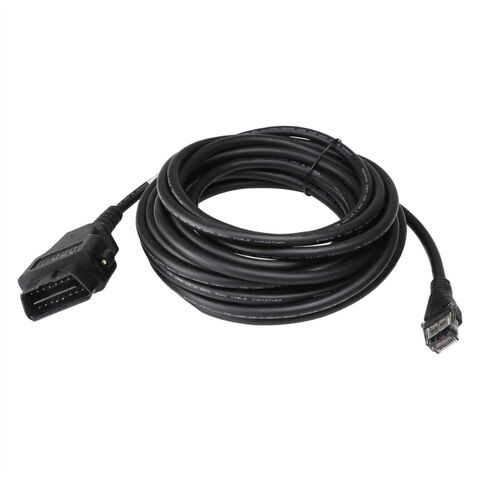 China OBDII 10Pin VGA Interface OBD2 Car Diagnostic Cable on Global ...