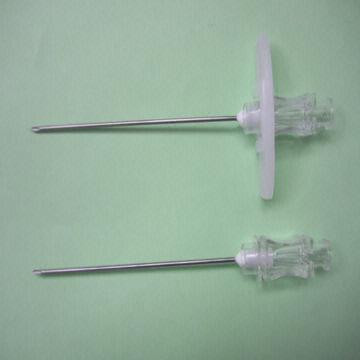 Angiographic Needle, Seldinger Needle, Puncture Needle (18G*7cm, 21G*4 ...