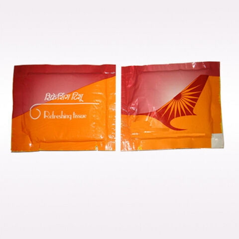 China OEM Custom Single pack wet wipe Disposable Individual Hand Wipe ...