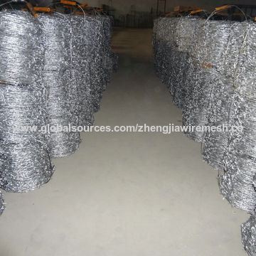 China Barbed wire on Global Sources,Barbed wire,galvanized Barbed wire ...