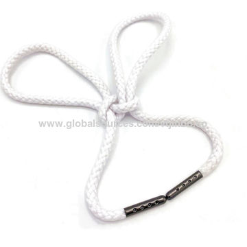 China OEM drawstring stopper cord lock tipping for garments, shoes ...