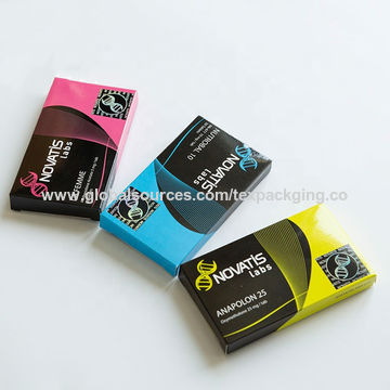 China Medicine paper box packaging for Drug Pills Recycle Printed Paper ...