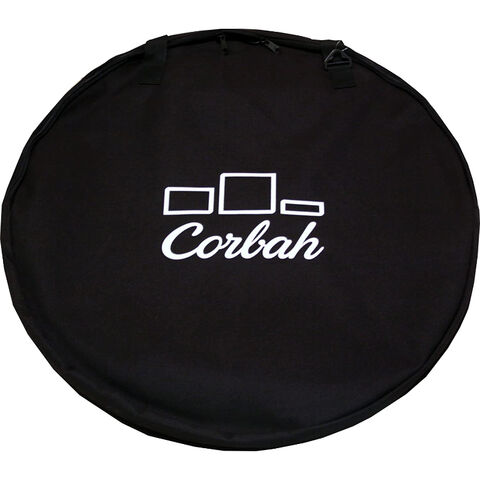 China Padded Double Wheel Bag 700c (Holds Two Wheels, Separate Padded ...