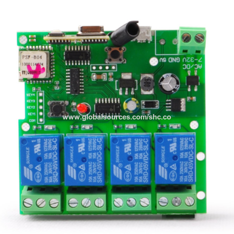 China PCBA Supplier OEM Power Relay Module PCB Assembly in China Fast ...