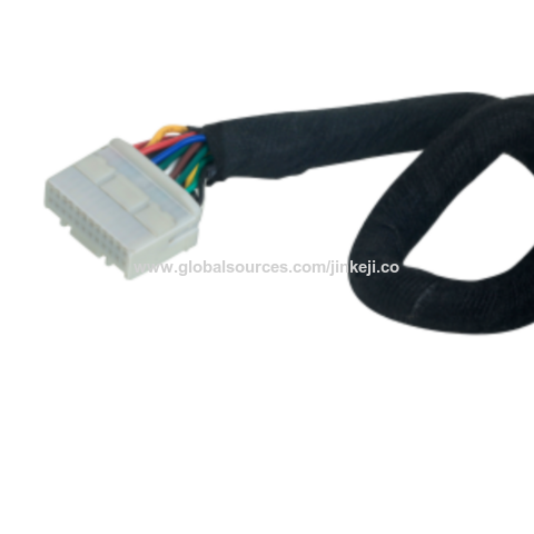 China For Audi ISO WIRING HARNESS stereo radio plug lead loom connector ...