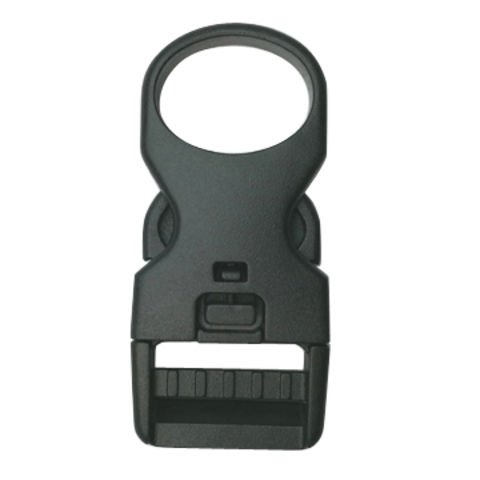 Taiwan Double Lock Side-release Plastic Buckle, for Bags or Garment on ...
