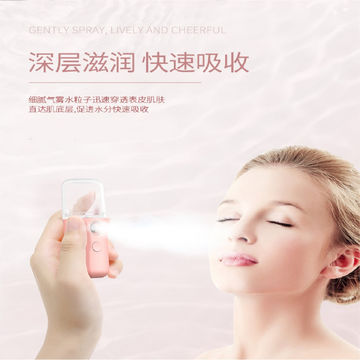 China Portable Handy disinfection machine Mist Sanitizer water diffuser ...