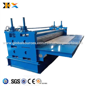 ChinaBarrel corrugated iron sheet machine,manual roof tile making ...