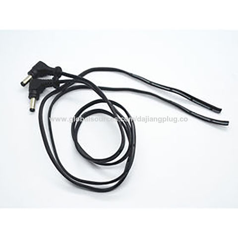 China DC power cable 4.0MM right angle type on Global Sources,DC cable ...