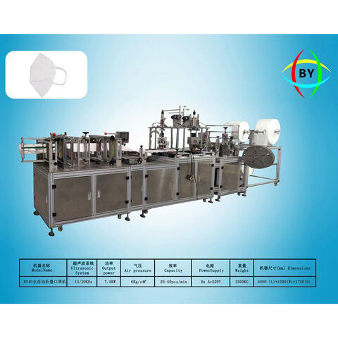 China N95 face mask machine,mask machine FFP2,automatic mask machine ...
