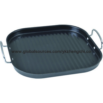 China Non-stick griddles carton steel grill on Global Sources,carton ...