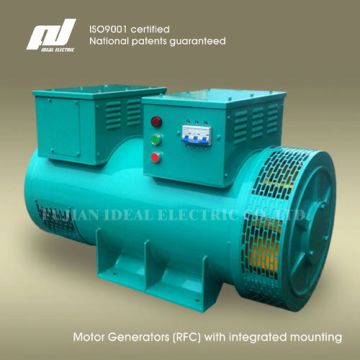 60Hz-240Hz Motor Generators (Rotary Frequency Converters) with ...