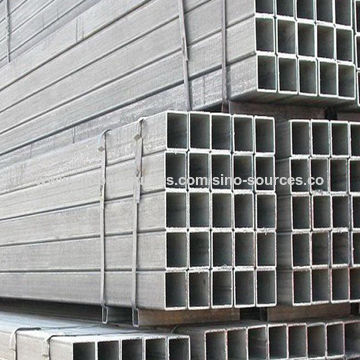 China Steel manufacturer of Q345 material galvanized steel pipe on ...