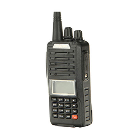 China Portable Handheld VHF UHF two way radio 136-174/400-520 ham cb ...