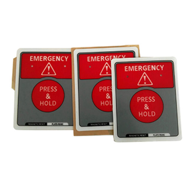 China Custom Screen Printed PET flat Nameplate, overlay for electronic ...