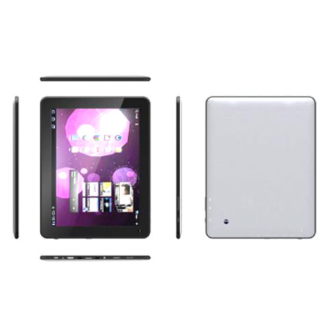 China Tablet PC with Rockchip 3306 Cortex A9 1.5GHz Duo-core CPU ...
