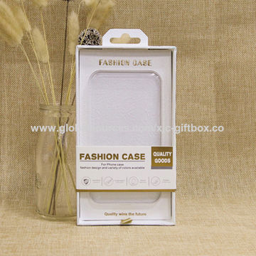 China Customized printed mobile power packaging box charging box ...