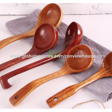 China Natural wood Cook tools suitable for kitchen and out door picnic ...