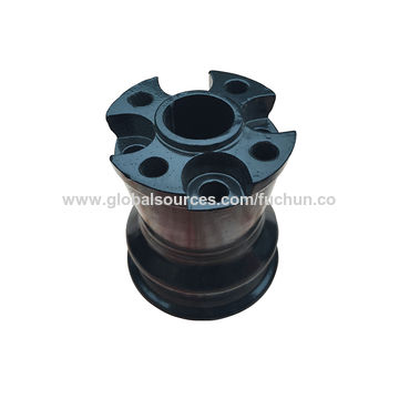 China Investment Casting Cast Iron Machined Components Railway Train ...