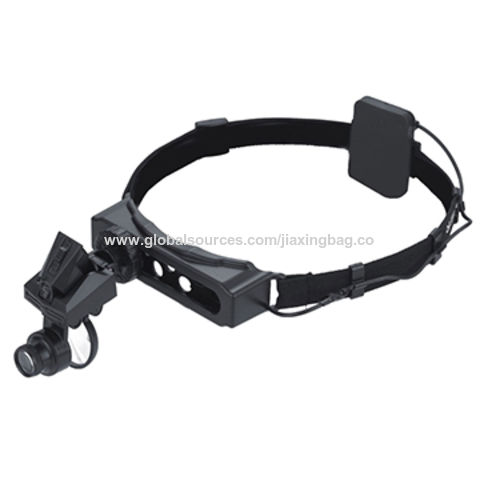 China High quality OEM LED light head strap magnifier on Global Sources ...