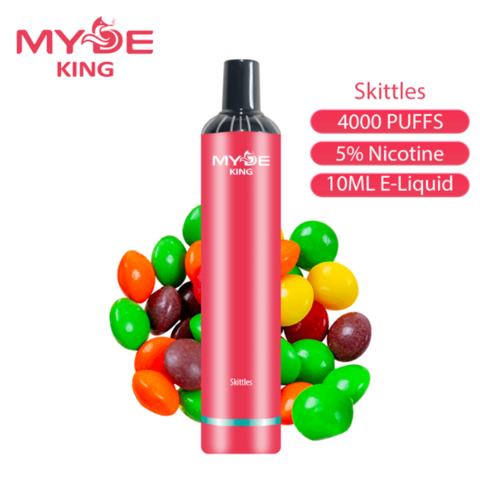 China Fast delivery disposable vapes 4000 puffs ,Myde king prefilled ...