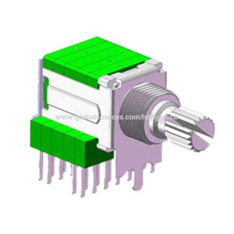 China 4-position rotary switch, heavy-torque 4-pole 4 positions on ...