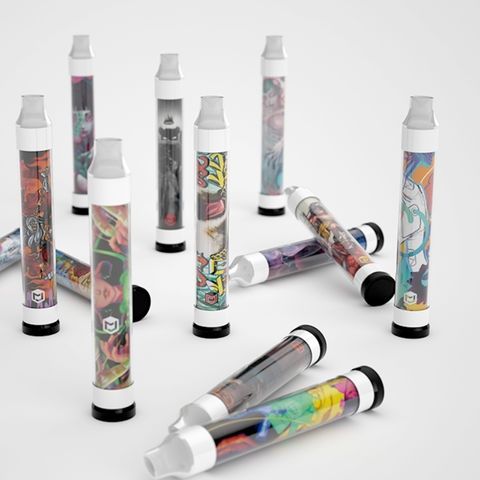 China TOP W9 800 Puffs 3.2ml 550mAH disposable vape pod OEM with ...