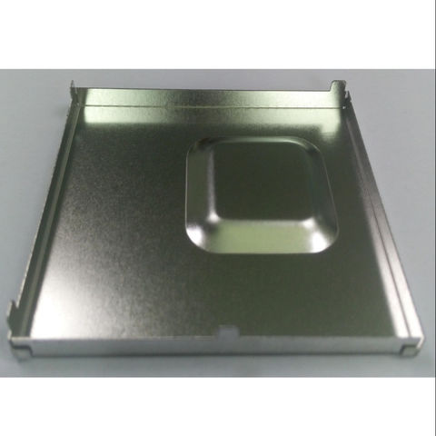 China Direct factory OEM metal stamping parts tinplate shieldings cover ...
