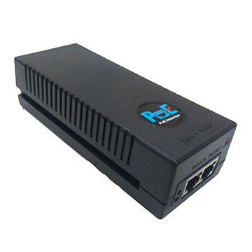 China One-channel Gigabit PoE Injector, 30W PoE Injector with UL ...