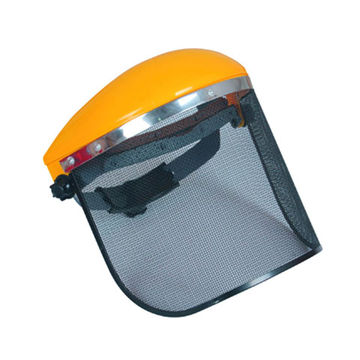 Wire Mesh Face-shield Visor, 8 x 12" | Global Sources