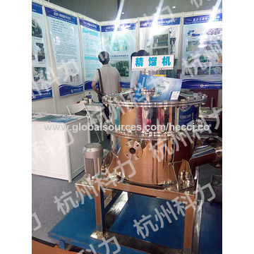 Super Gravity Separator (Higee Distillation System), Separating Alcohol ...