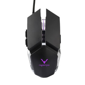 China Metal Gamig mouse computer gaming mice 3200 DPI with colorful led ...