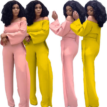 China Latest Low MOQ Autumn Girls Stack Pants Sets Boutique Clothing ...