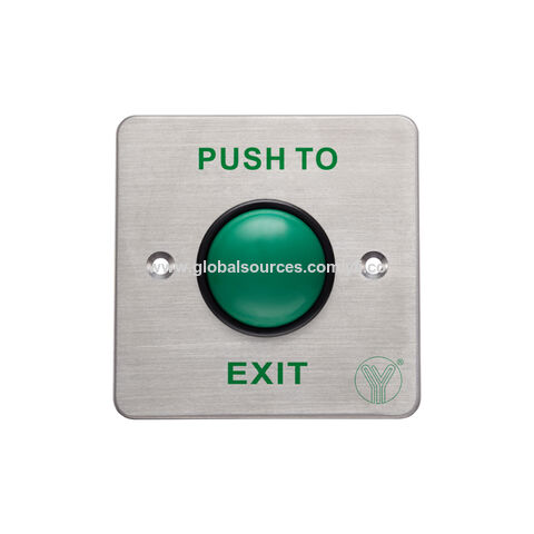 China PBK-817B-ABS(G) Door Release Button,3 output contact,suitable for ...