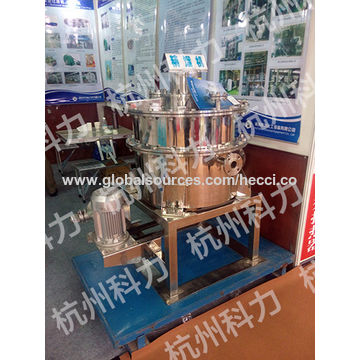 Super Gravity Separator/Higee Distillation System, Separating Alcohol ...