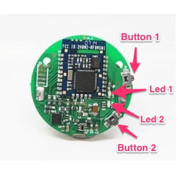Bluetooth Multiple Sensor Application 3-axis 12-bit Accelerometer 16 ...