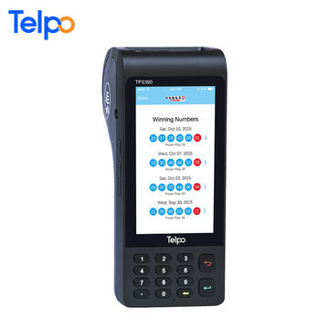 China 3G WIFI Portable Betting Machine with Thermal Printer Touch ...