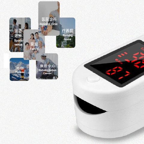 China SpO2 Pulse Oximeter Heart Rate Monitor Blood Oxygen Saturation on ...