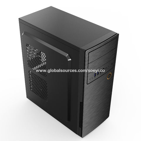 China Computer Cases & Towers Desktop OEM ATX MId Tower Computer Case ...
