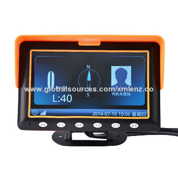 Driver console, connect with MDVR to dispatch the drivers, display ...